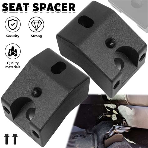 Front Of Seat 1 14 Riser Seat Spacers Jackers Lift Kit Fit 05 Toyota