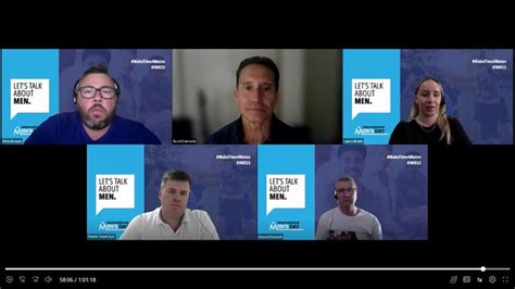 In Acknowledgment Of International Mens Day On Sunday 19th November Last Week I Had The Honour