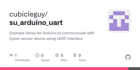 Github Cubicleguy Su Arduino Uart Example Library For Arduino To