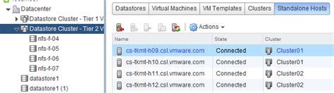 Add Drs Cluster To Existing Storage Drs Datastore Cluster