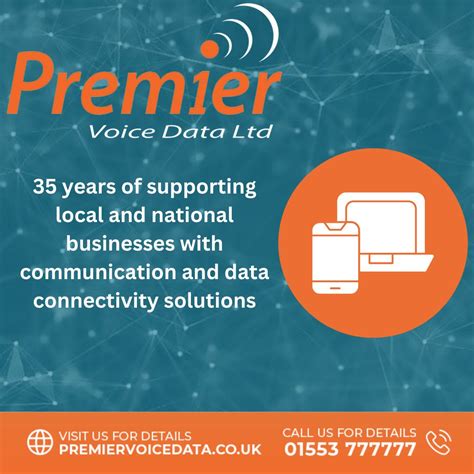 For 35 Years Premier Voice Data Has Been At The Forefront Of Providing