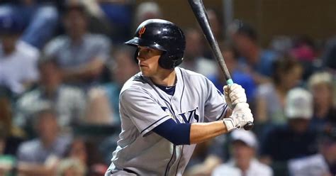 Former Maryland 2b Brandon Lowe Called Up To Mlb By Tampa Bay Rays