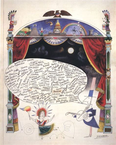 Saul Steinberg Saul Steinberg Saul Graphic Design Illustration