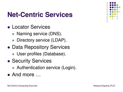 Ppt Net Centric Computing Overview Powerpoint Presentation Free Download Id5715433