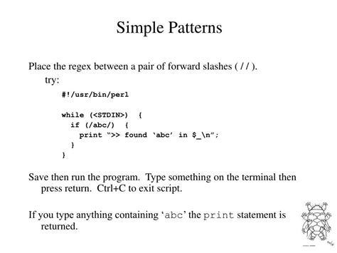PPT Regular Expressions Pattern Matching PowerPoint Presentation