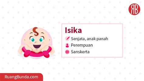 Isika Arti Nama Kombinasi Rangkaian Nama Sifat And Karakter