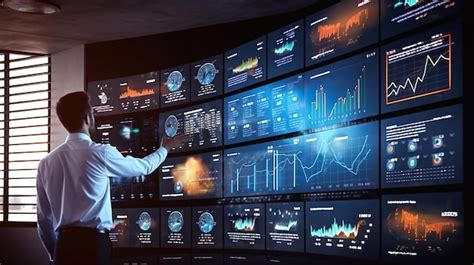 Premium Photo Data Dashboard Multi Monitor