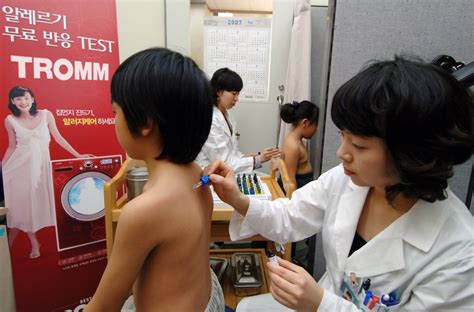 Lg전자 알레르기 무료 반응 테스트 및 상담 전자신문