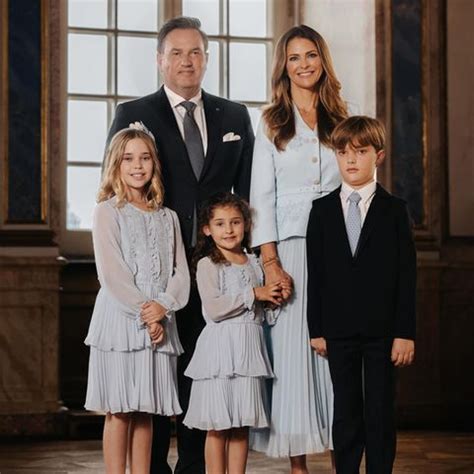 Prinzessin Madeleine In Erklärungsnot Neues Privatfoto Von Chris Und
