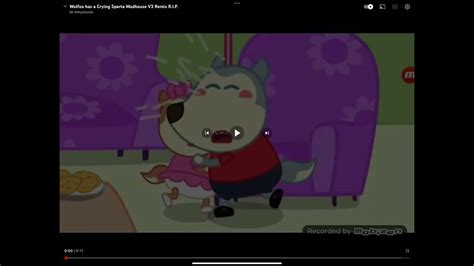 Wolfoo Has A Crying Sparta Remix Extended R I P Youtube