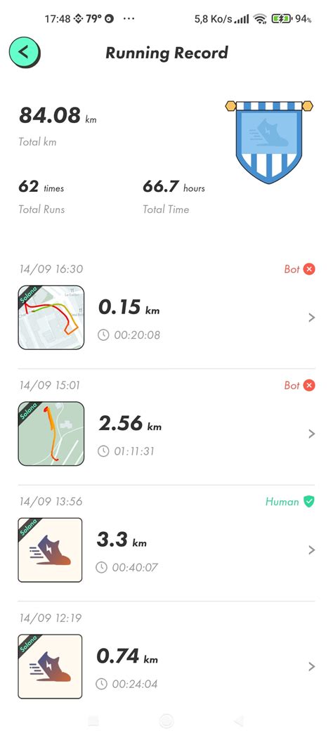 Update Detect My Walk Bot Rstepn