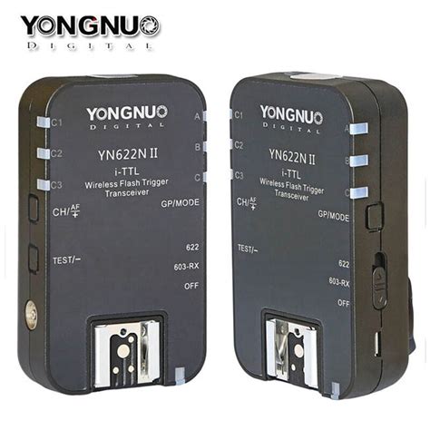 Yongnuo Yn622n Ii Wireless I Ttl Hss Flash Trigger Transceiver For Nikon Camera Support Yn560iv