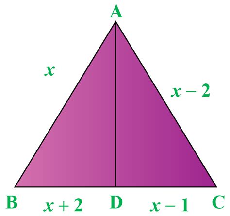Angle Bisector Theorem In A Triangle Proofs And Solved Examples Cuemath