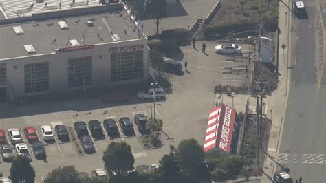Albany Toyota Shooting Authorities Identify Suspect Nbc Bay Area