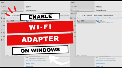 Connectivity Woes How To Enable Or Disable Wifi Adapter In Windows 10