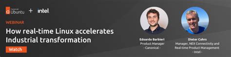 Reducing Latency In Industrial Systems With Real Time Ubuntu On Intel