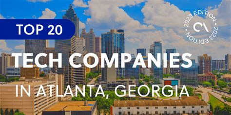 Top 20 Tech Companies In Atlanta Georgia Outsource Accelerator