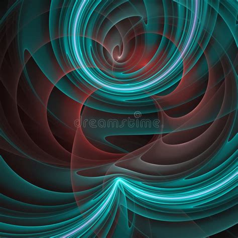 Dance Of Nonlinear Dynamics Stock Illustration Illustration Of