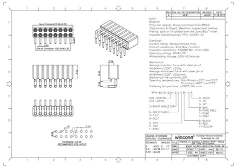 Female IC Socket Mm Double Row Right Angle DIP Type From China Manufacturer Pin Header FPC