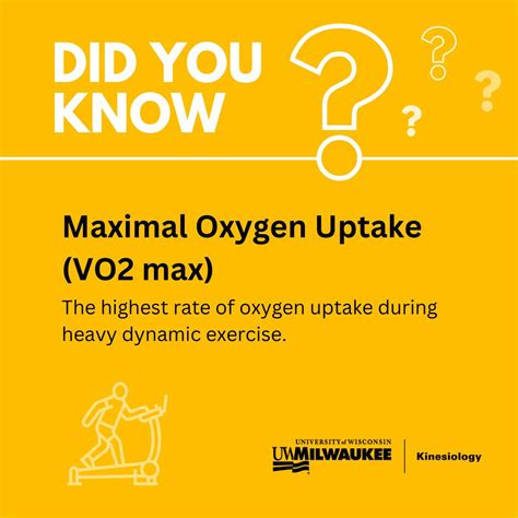 Uwm 💨 Did You Know Vo2 Max Is The Highest Rate Of Oxygen Uptake During Intense Exercise A