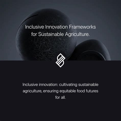 Inclusive Innovation Frameworks For Sustainable Agriculture → Scenario
