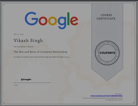 Vikash Kumar Singh On Linkedin Vitbhopal Coursera