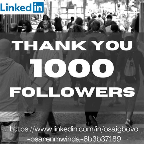 osaigbovo osarenmwinda on linkedin opportunity linkedin networking share career future