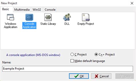 Setup Dev C Windows