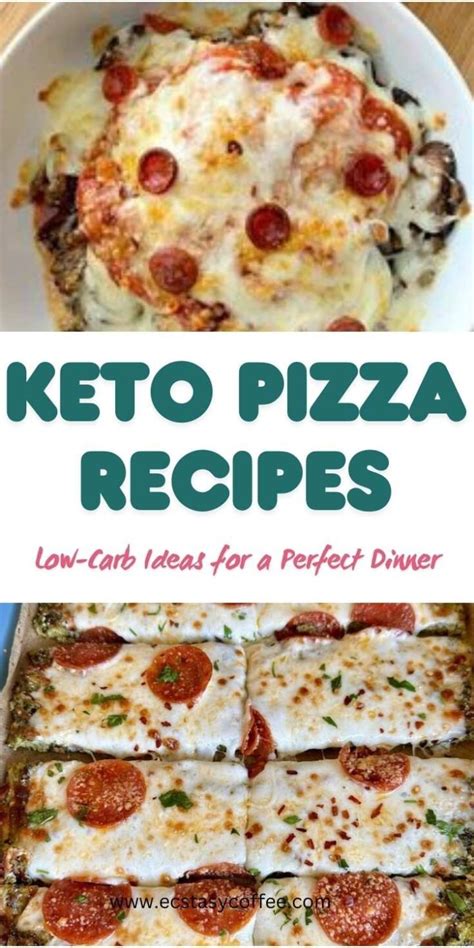 Keto Pizza Recipes Low Carb Ideas For A Perfect Dinner