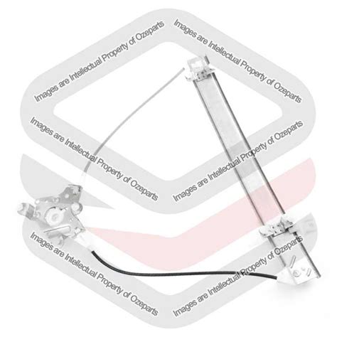 Lh Left Electric Window Regulator No Motor For Hyundai Excel X3 96~99 3