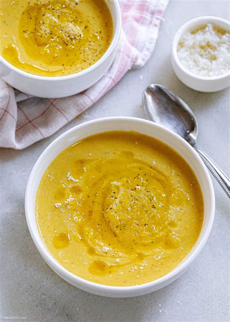 Acorn Squash Soup Recipe How To Make Acorn Squash Soup Eatwell101