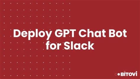 Mick Mcgrath On Linkedin Deploy Gpt Slack Bot To Aws With Github Actions