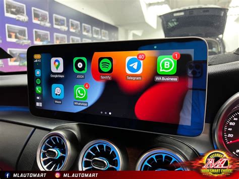 Mercedes Benz C Class W205 Android Monitor Selangor Malaysia Kuala Lumpur Kl Puchong