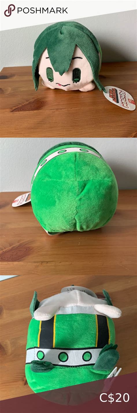My Hero Academia Mochibi Plush Tsuyu Asui New With Tags