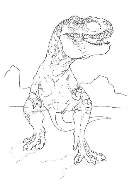 Jurassic World Blue Raptor Coloring Pages At Nathaniel Birge Blog