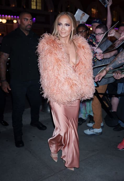 Jennifer Lopez Suffers Embarrassing Wardrobe Malfunction At Nyc Benefit