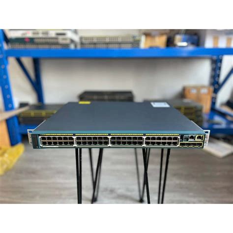 Switch Cisco 2960s Poe Gigabit 48 Port 370w สวิท Gigabit Poe มือสองพร้อมใช้งาน Shopee Thailand