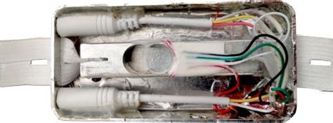 Strain Gauge Force Sensor With An Aluminium Foil Protecting Sensitive Download Scientific
