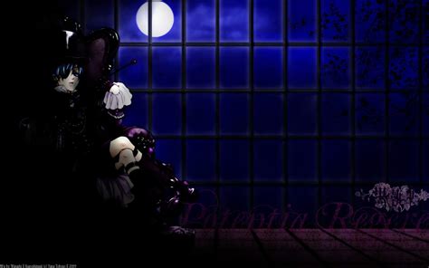 黑执事桌面壁纸 百度知道