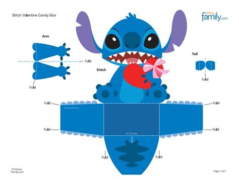 Cómo Montar Tu Propio Stitch Manualidades Disney Lilo Y Stitch