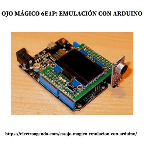 🇪🇸 Emulación Ojo Mágico 6e1p Con Arduino Relectroagenda