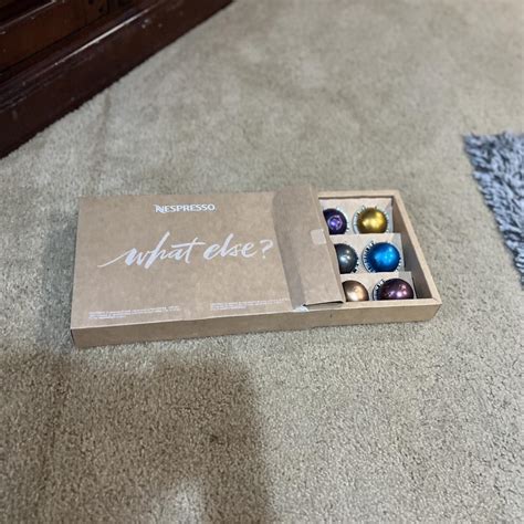 Nespresso Pop Vertuo Starter Kit Sample Pods Brand Depop