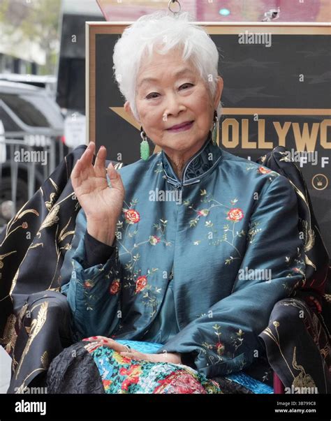 Los Angeles Usa 05th May 2025 Lisa Lu Honored With Star On The