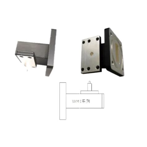 Waveguide To Microstrip Adapter Right Angle From Efine Waveguide To Coaxial Transition