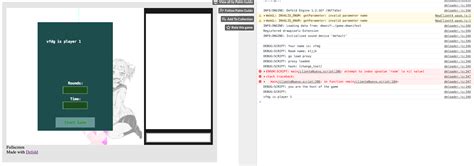 Problems With Html Build Questions Defold Game Engine Forum