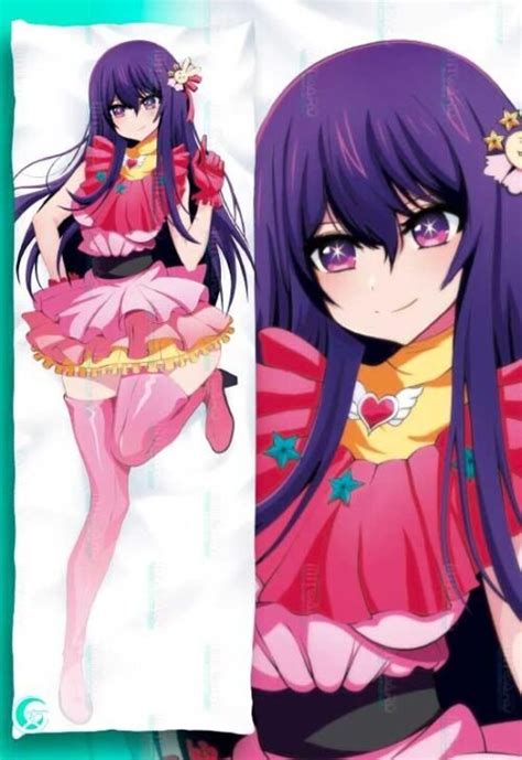 Idol Ai Hoshino Dakimakura Body Pillow Cover