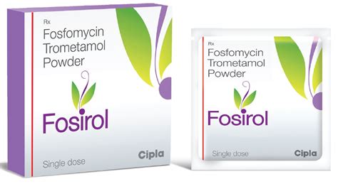 FOSIROL 8GM POWDER (FOSFOMYCIN TROMETAMOL POWDER ) – INDMED