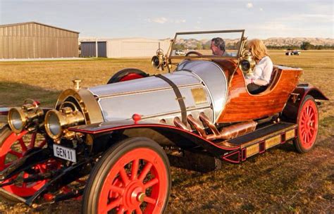 Chitty Chitty Bang Bang Car In New Zealand Famous Vehicles Monster