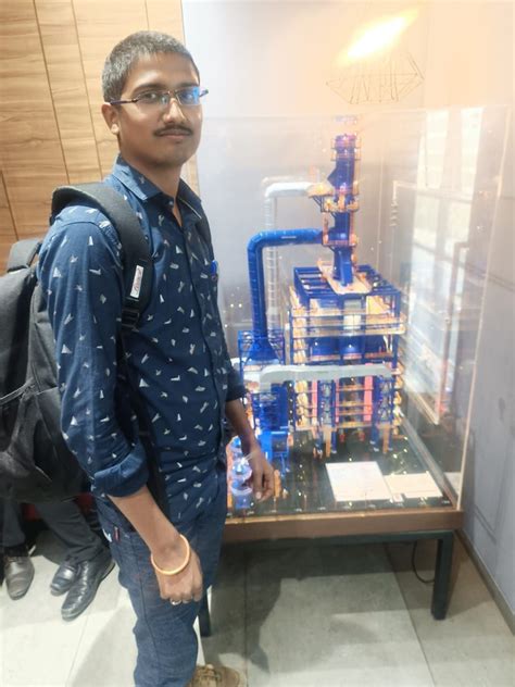 Abhishek Jojare On Linkedin A Proud Moment To Visit Jnk India Pvt Ltd
