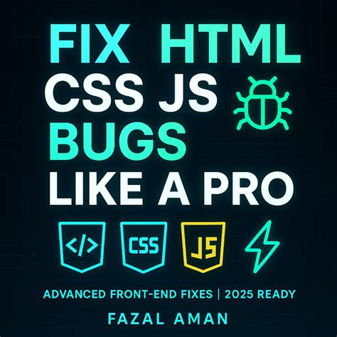 fix frontend bugs and optimize html css js code like a pro by fazal aman fiverr